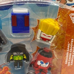 Hasbro | Toys | Transformers Botbots Greaser Gang Series Figures | Poshmark